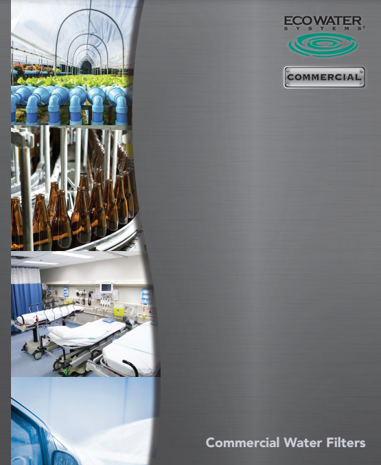 EWS Commerical Filter Performance Specifications – EcoWater Systems