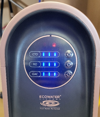 Water Shortage Warning Light (eflow) – EcoWater Systems