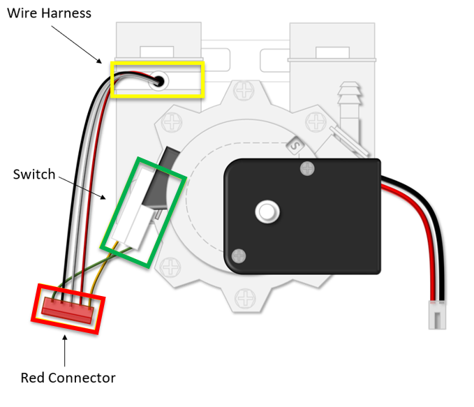 Wire Harness and/or Switch Replacement (Softeners) – EcoWater Systems
