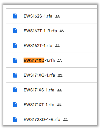 REVIT RFA Files – EcoWater Systems