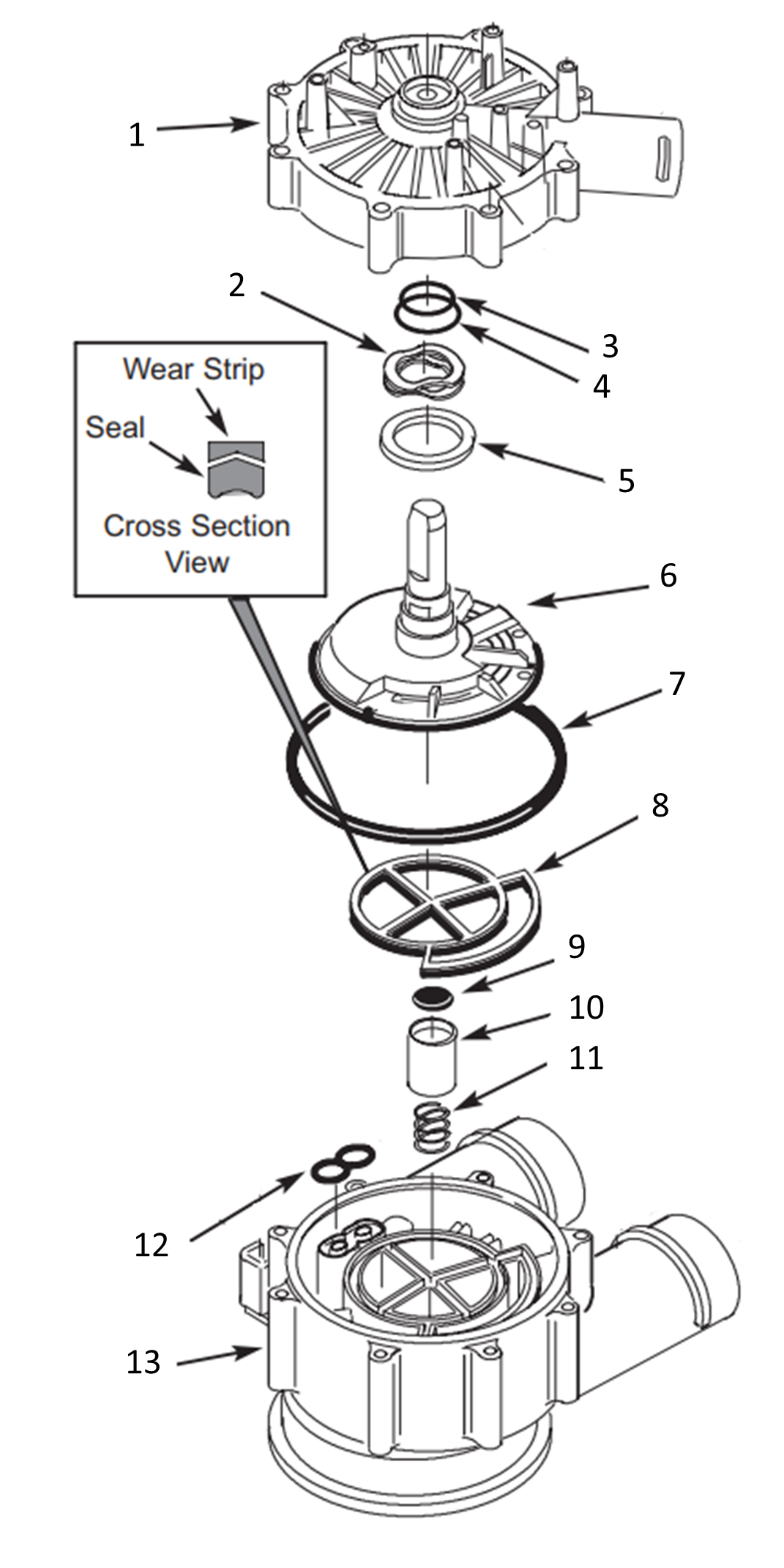 Replacing the Rotor Disc and Seals - Tank Filters – EcoWater Systems